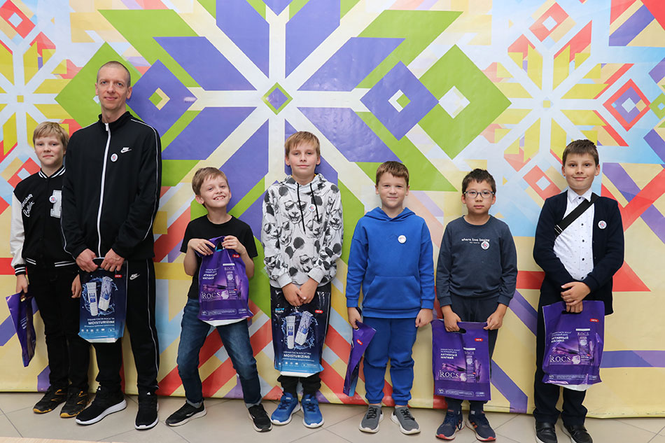 Шахматный фестиваль, посвященный Дню Учителя