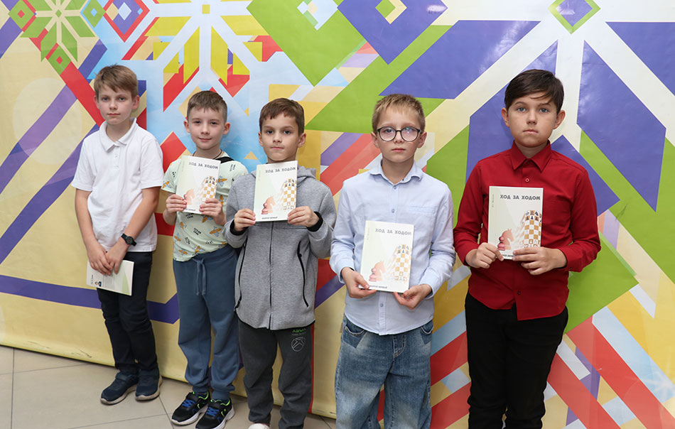 Шахматный фестиваль, посвященный Дню Учителя