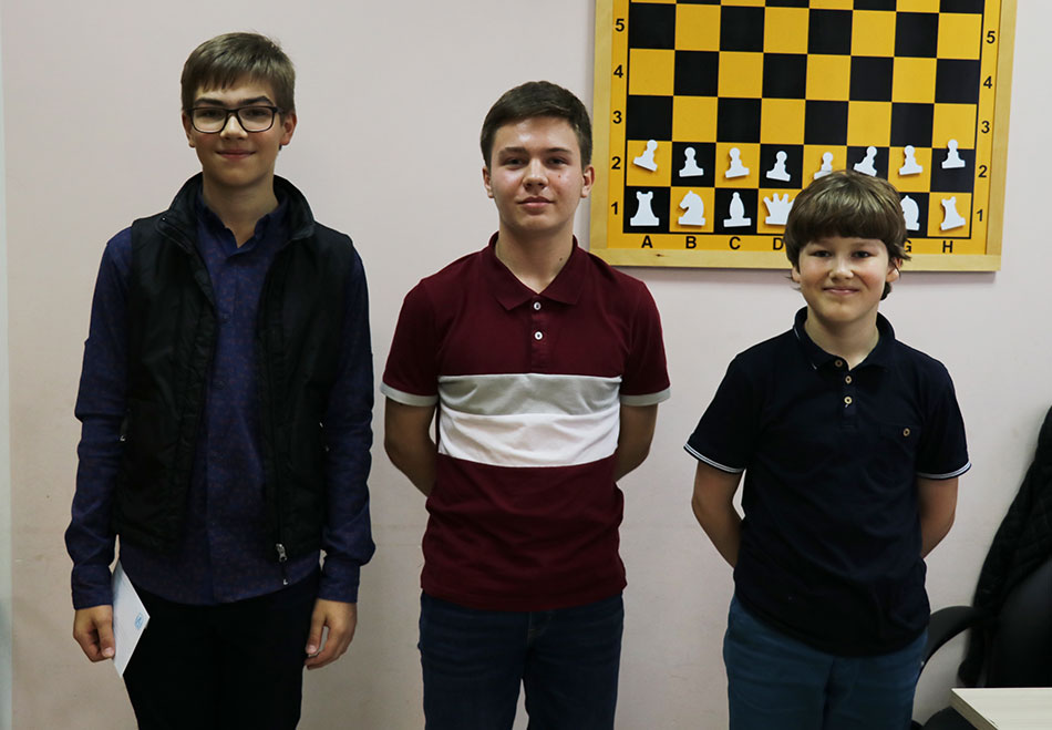 Шахматный фестиваль, посвященный Дню Учителя